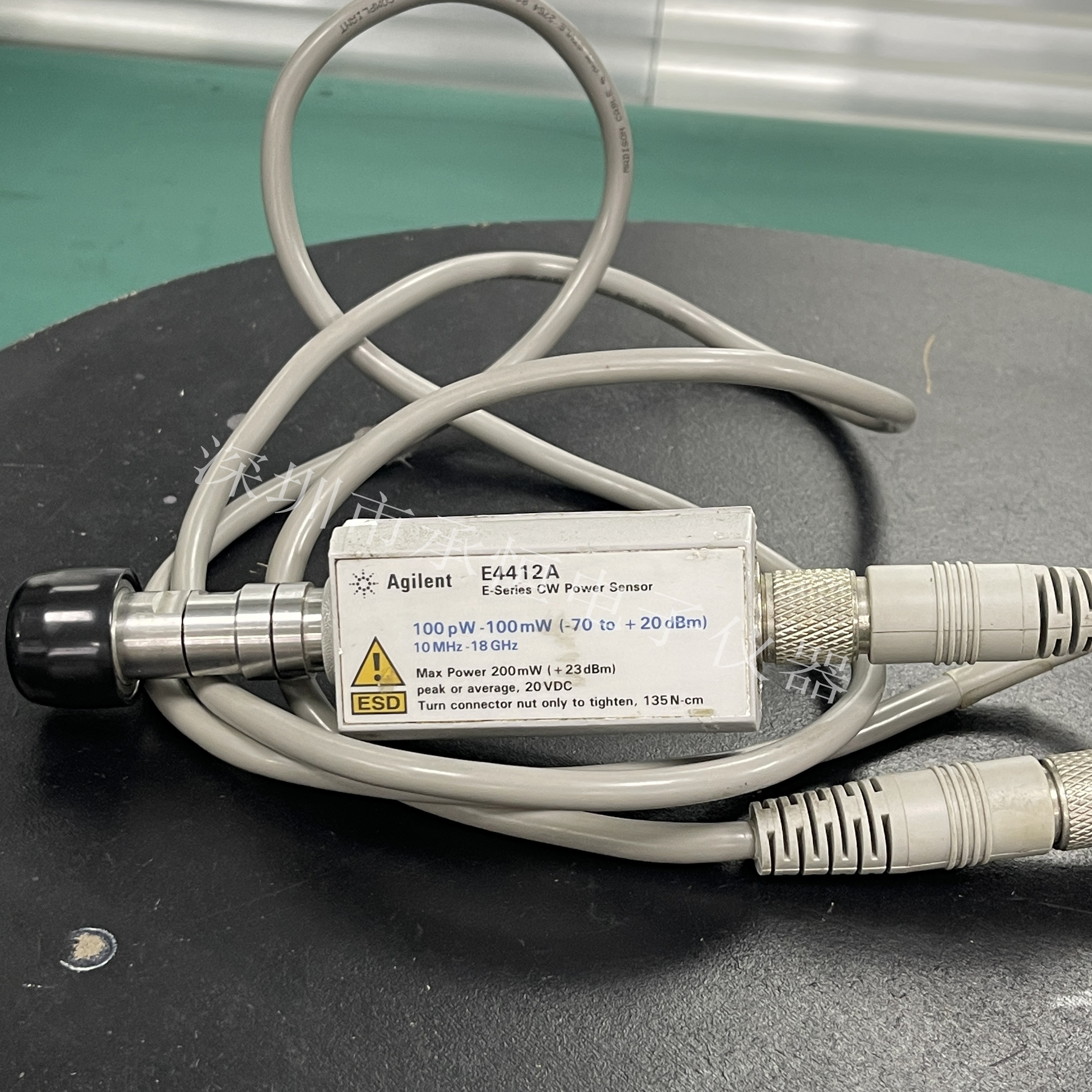 Agilent E4412A E-Series Wide Dynamic Range Power Sensor - 深圳市承恒电子仪器有限公司